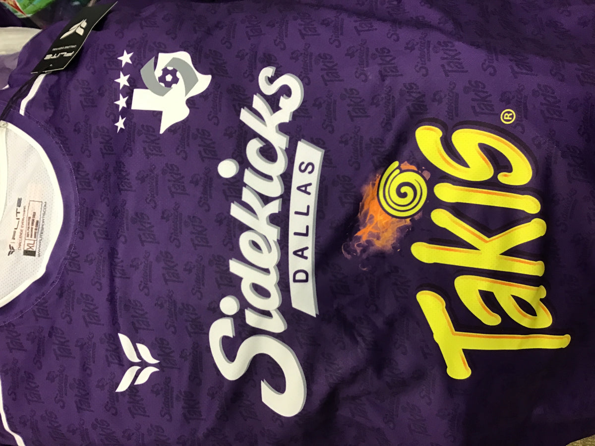 Takis Jersey – Dallas Sidekicks Gear
